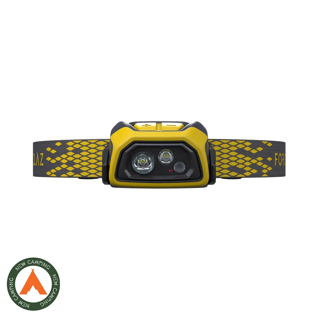 هدلامپ فورکلاز مدل TREK 900 USB 400 Lumen - نیوکمپینگ